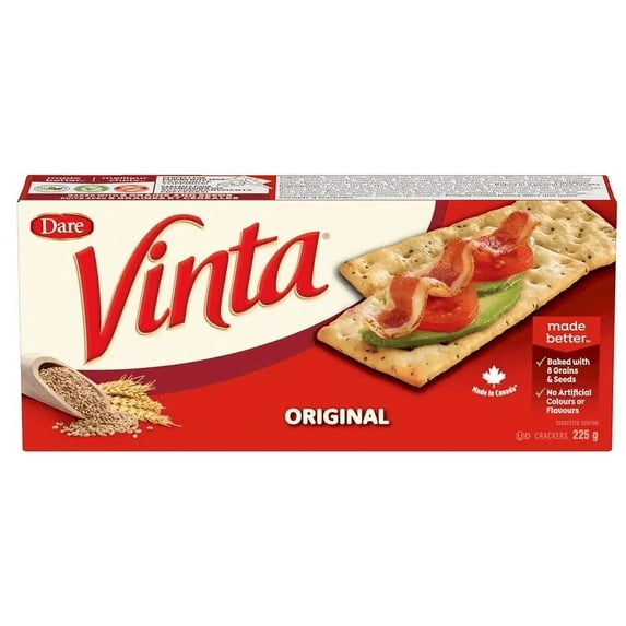 Dare Vinta Original Crackers, 225g - Walmart.com