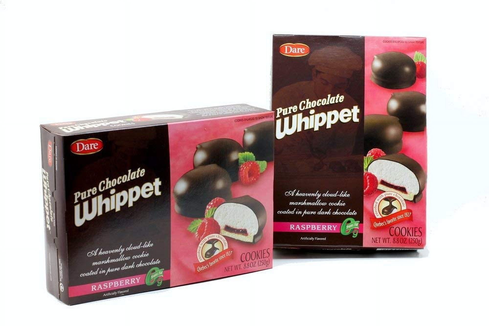 Dare Whippet Cookies, Raspberry, MZF22 Single Pack (14 Cookies) - Fresh ...