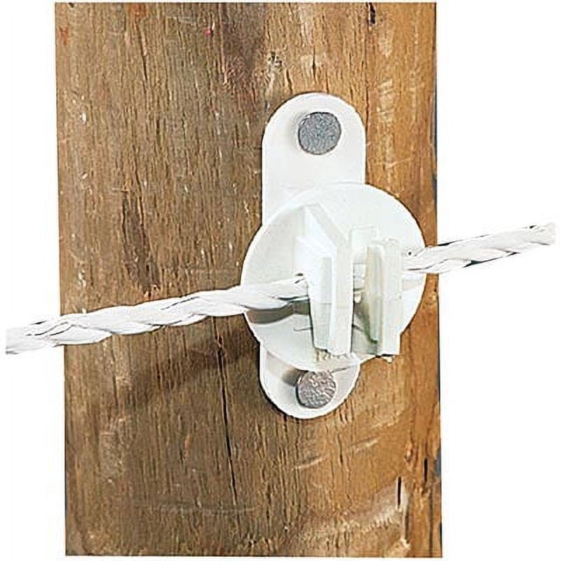 Dare Wood/Vinyl Post Insulator for Wire, pkg of 25 - Walmart.com