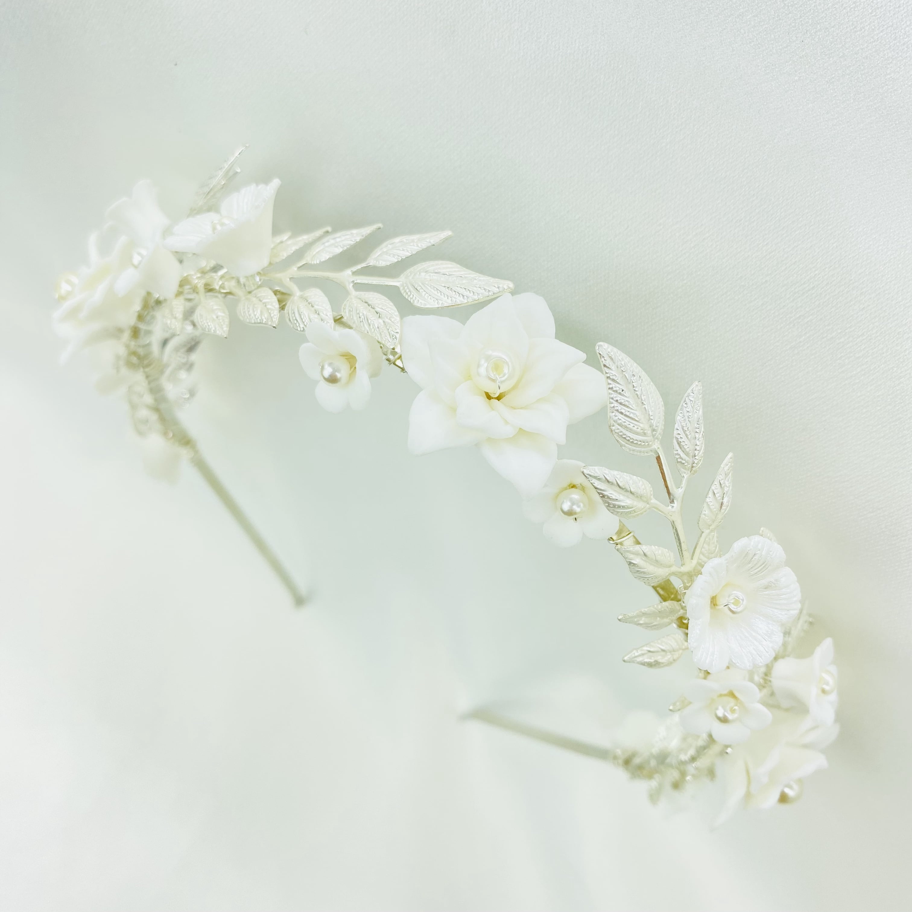 Dare and Dazzle Flower Tiara Bridal Headpiece - Walmart.com