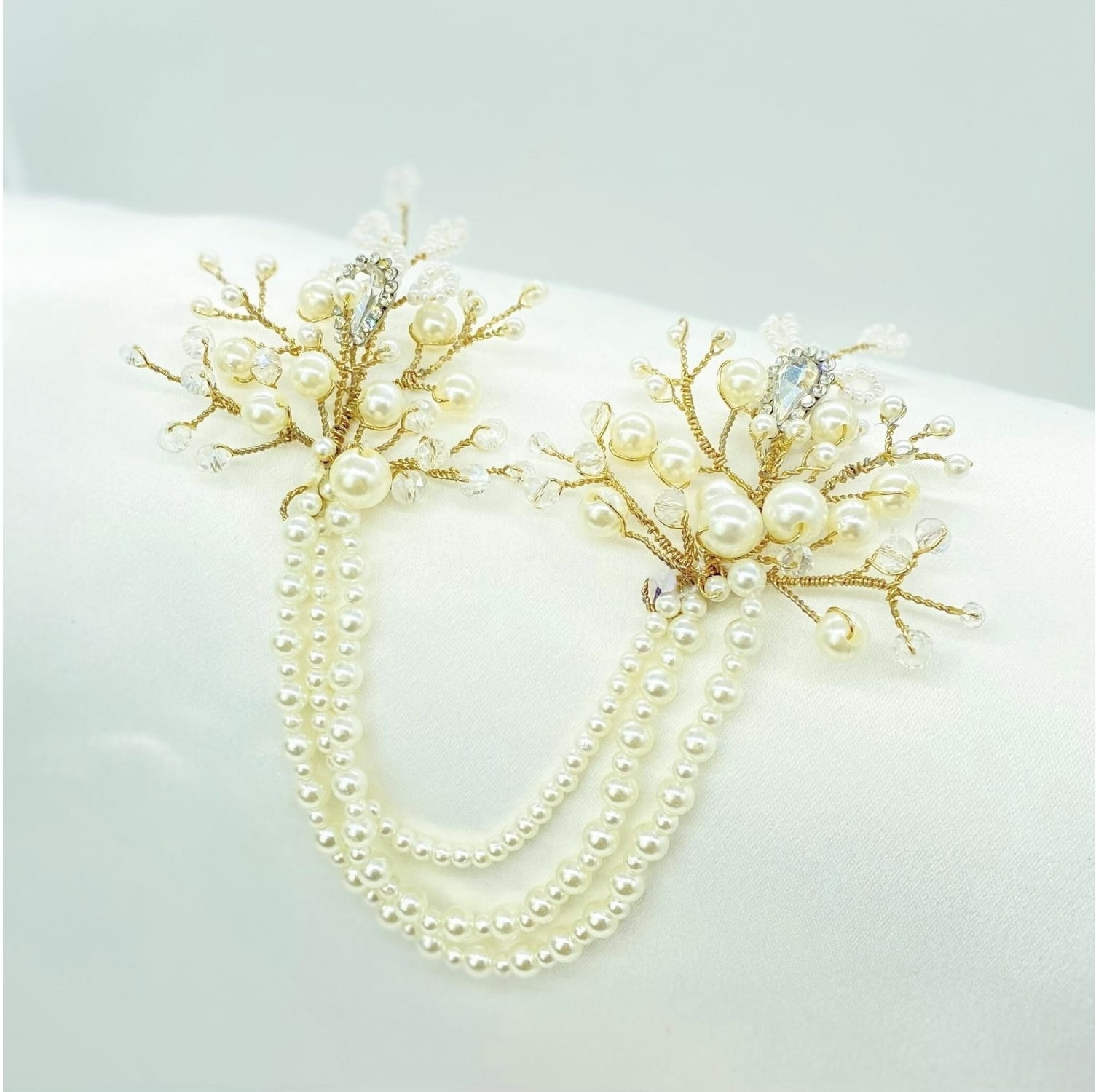 Dare and Dazzle Pearl Bridal Hair Accessory - Walmart.com
