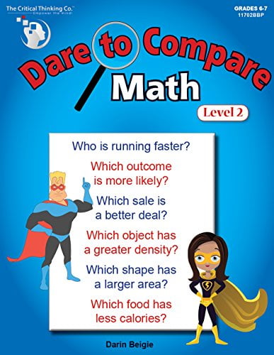 Pre-Owned Dare to Compare: Math Level 2 - Using Calculations to Make a ...