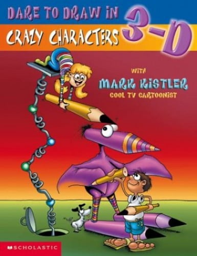 Pre-Owned Dare To Draw In 3-d #3 (Paperback) 043938074X 9780439380744 ...