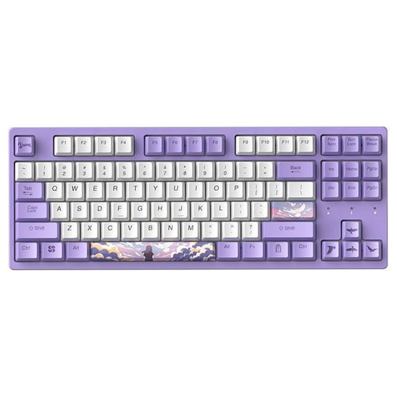 Dare-u A87 MEET in DREAM Theme 87 Keys Compact Layout Mechanical Gaming ...