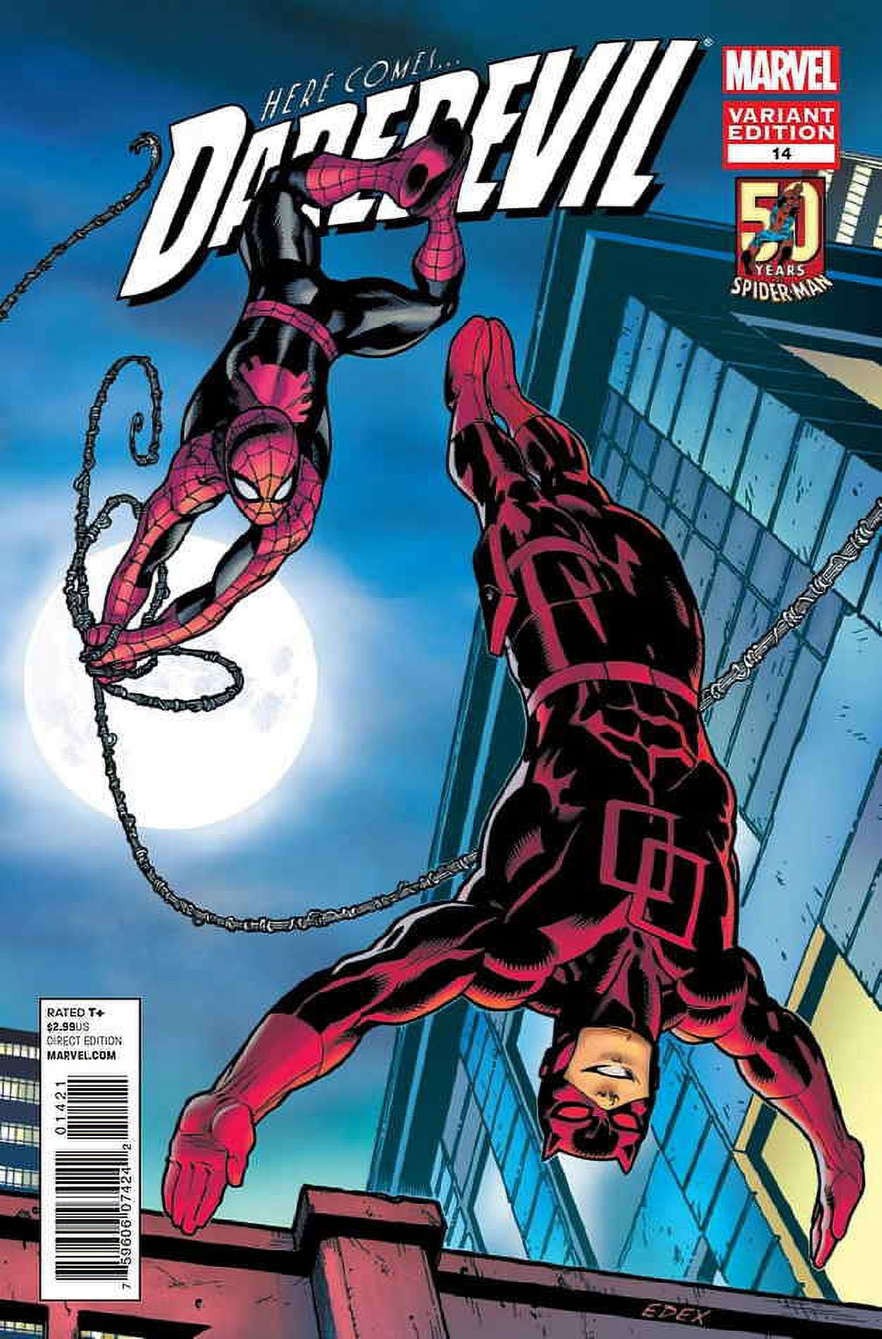 Daredevil (3rd Series) #14A VF ; Marvel Comic Book - Walmart.com