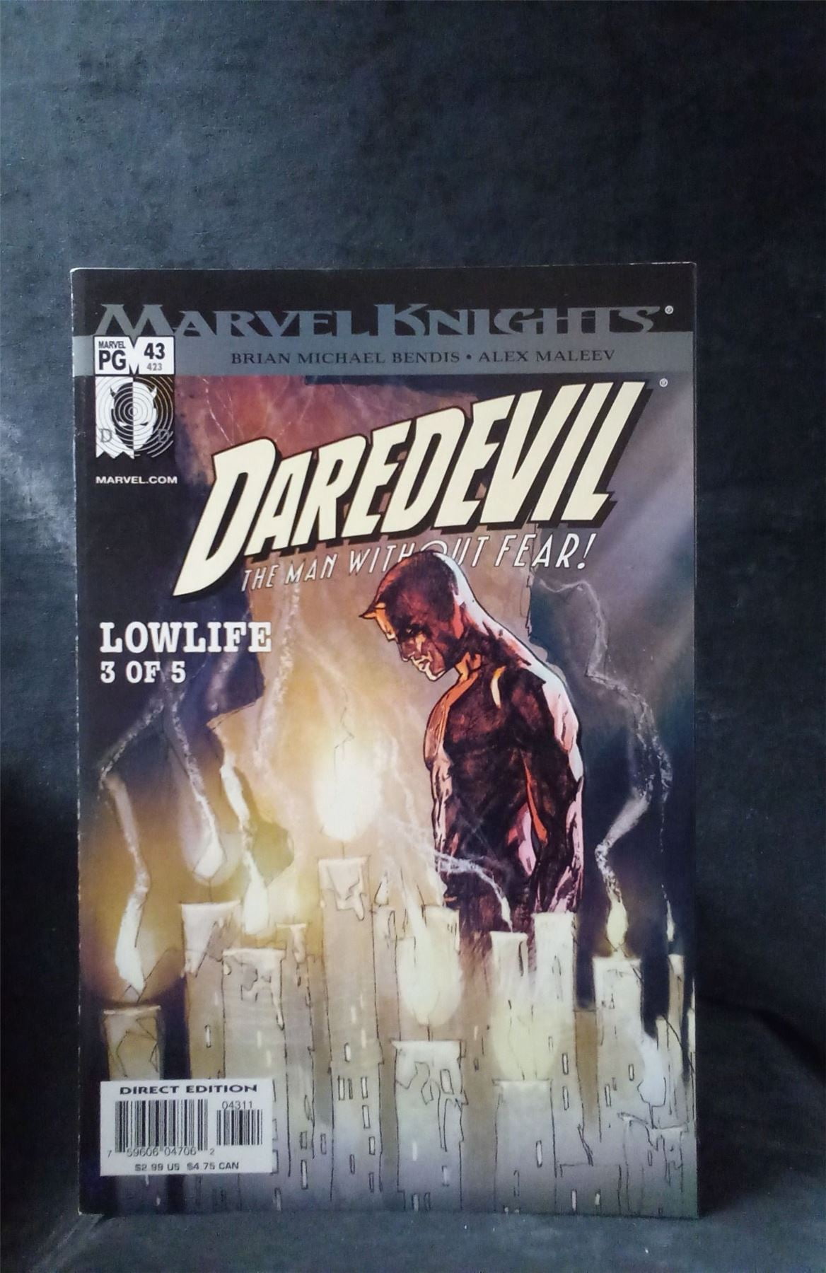 Pre-Owned Daredevil #43 2003 Marvel Comics Comic Book - Walmart.com