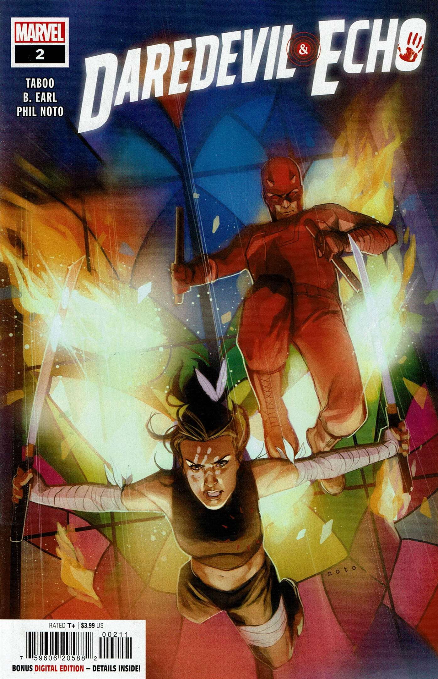 Daredevil And Echo #2 VF ; Marvel Comic Book - Walmart.com