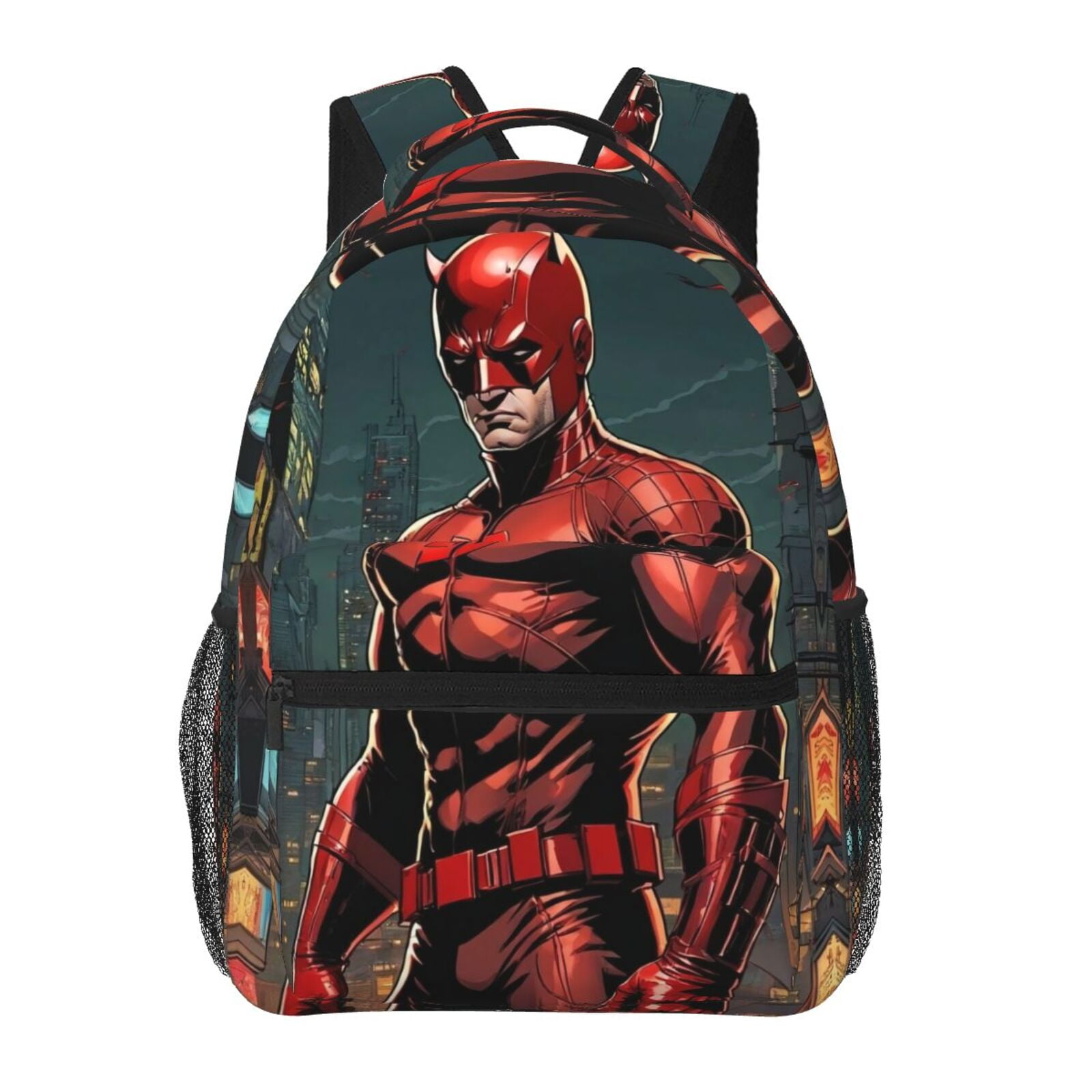Daredevil Backpack Cute Printed Lightweight Casual Unisex Laptop ...