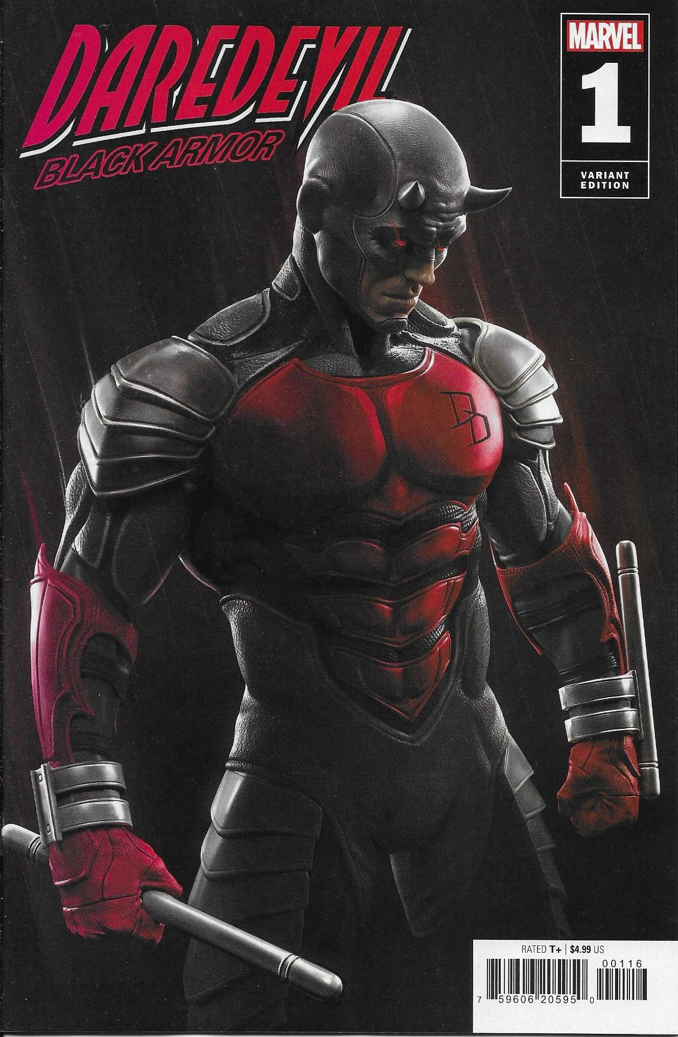 Daredevil: Black Armor #1D VF ; Marvel Comic Book - Walmart.com
