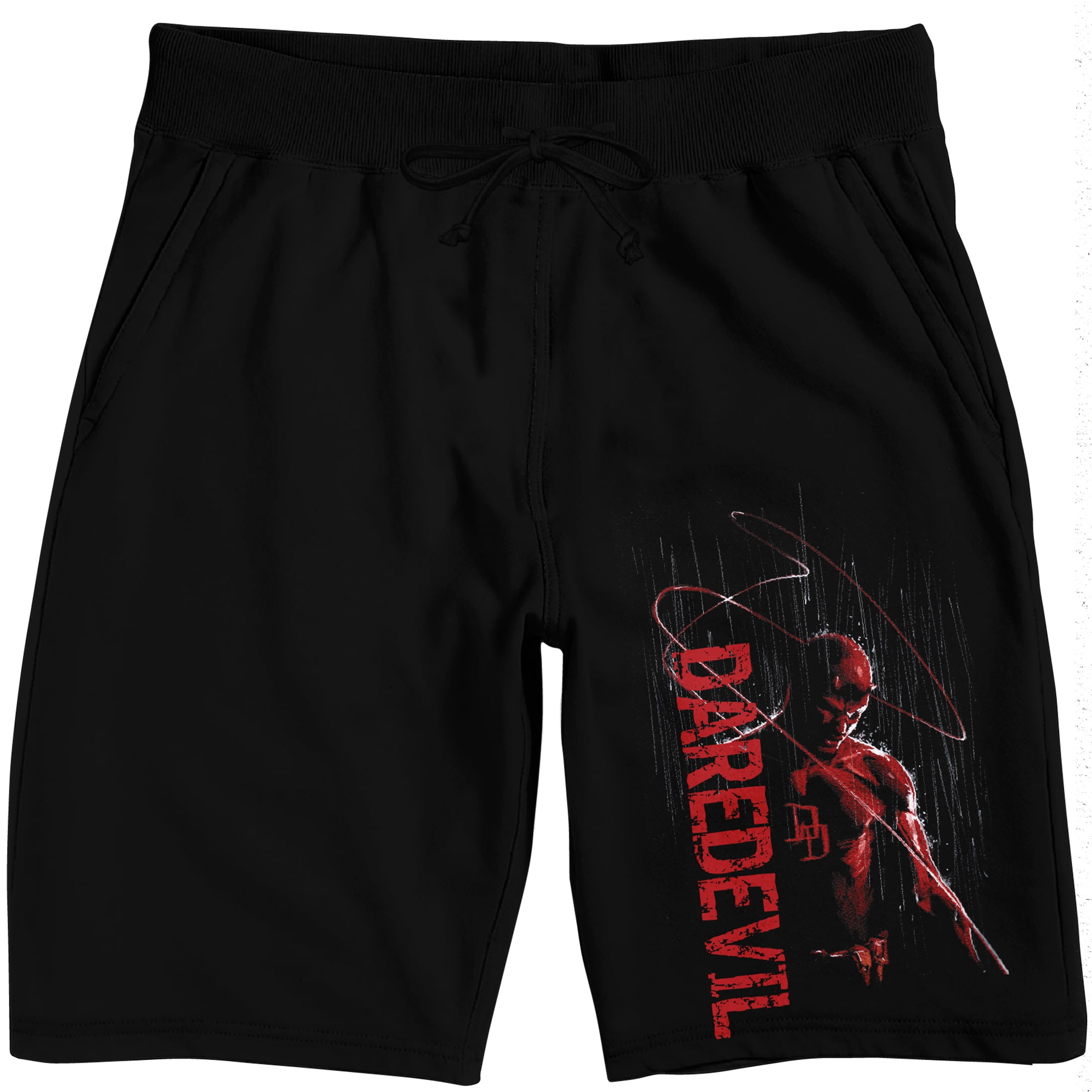 Daredevil Born Again Daredevil & Name Text Adult Black Sleep Pajama ...