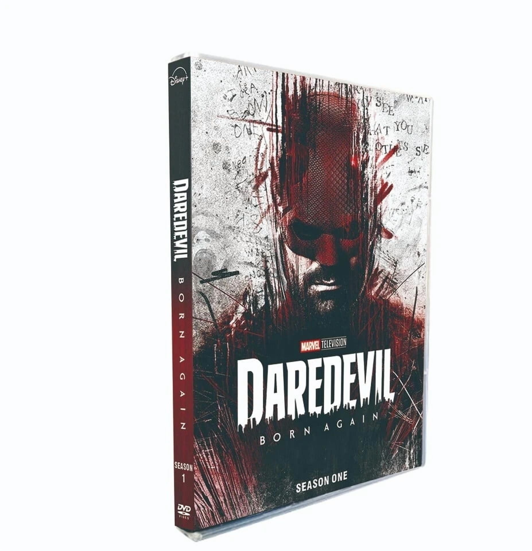 Daredevil: Born Again - Season 1 (3-Disc DVD Box Set) - Brand New ...