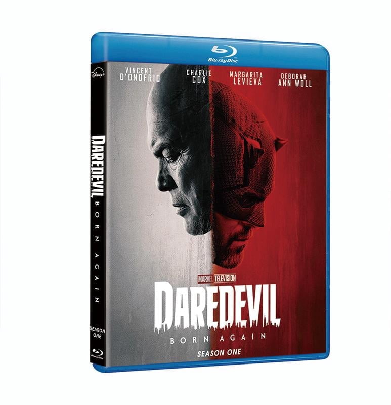 Disney, Daredevil Born Again Season 1 Blu-ray, 2-Disc Action Crime ...