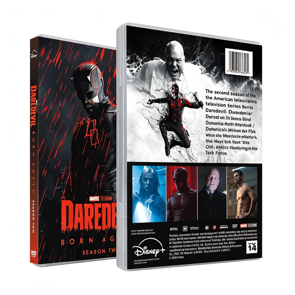 Daredevil: Born Again – Season 2 (Complete Series) DVD - Walmart.com