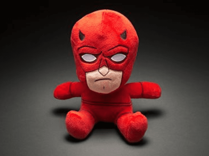 Daredevil: Born Again Figure Plushier, 9" Stuffed Doll for Cuddling ...