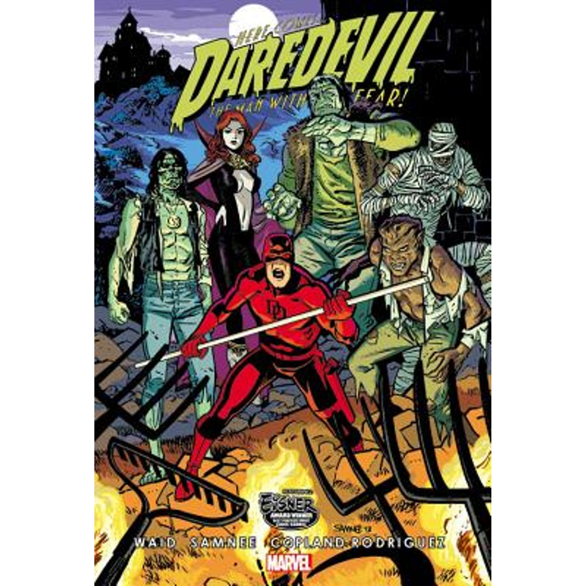 Pre-Owned Daredevil 7, Hardcover by Waid, Mark; Samnee, Chris (ILT ...