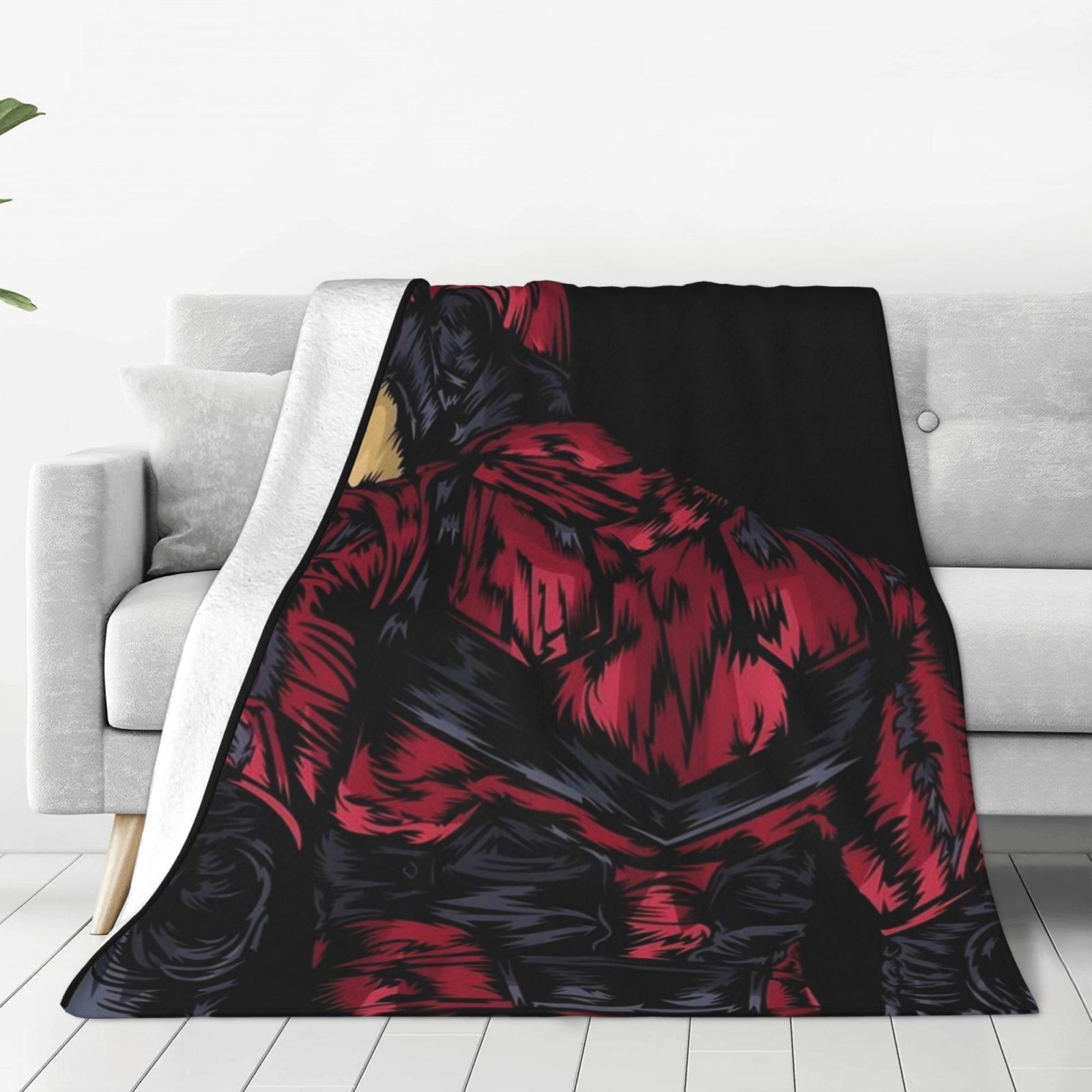 Daredevil Cute Anime Blanket, Gifts For Girls And Boys, Super Soft ...