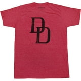 Daredevil Distressed DD Logo T-Shirt - Walmart.com