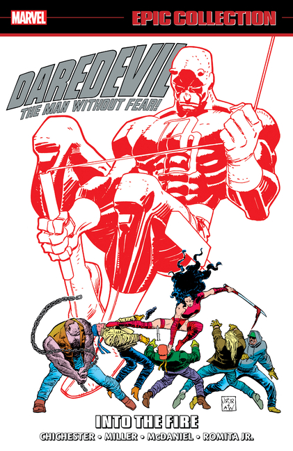 Daredevil Epic Collection: Into the Fire, (Paperback) - Walmart.com