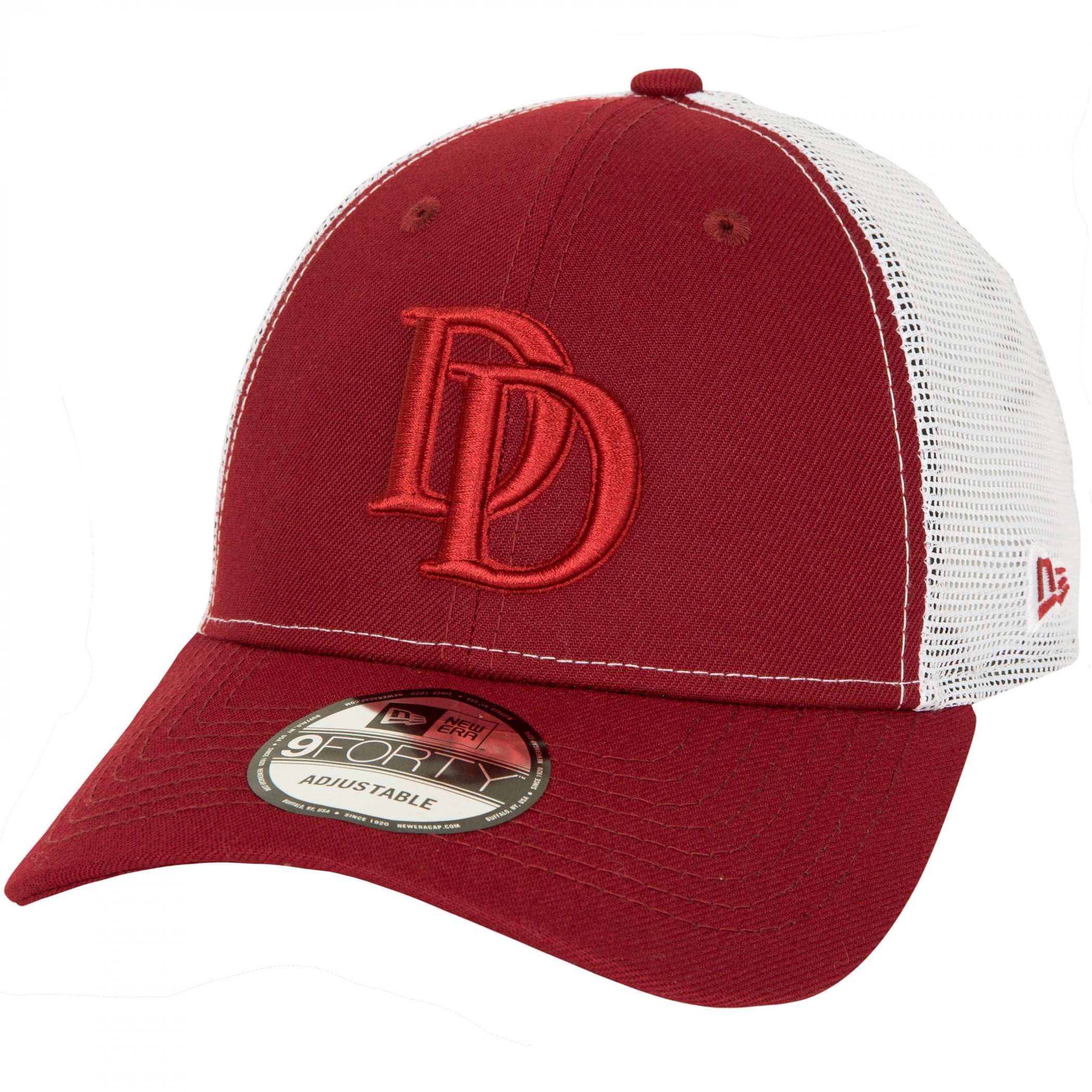 Daredevil Logo New Era 9Forty Adjustable Trucker Hat - Walmart.com