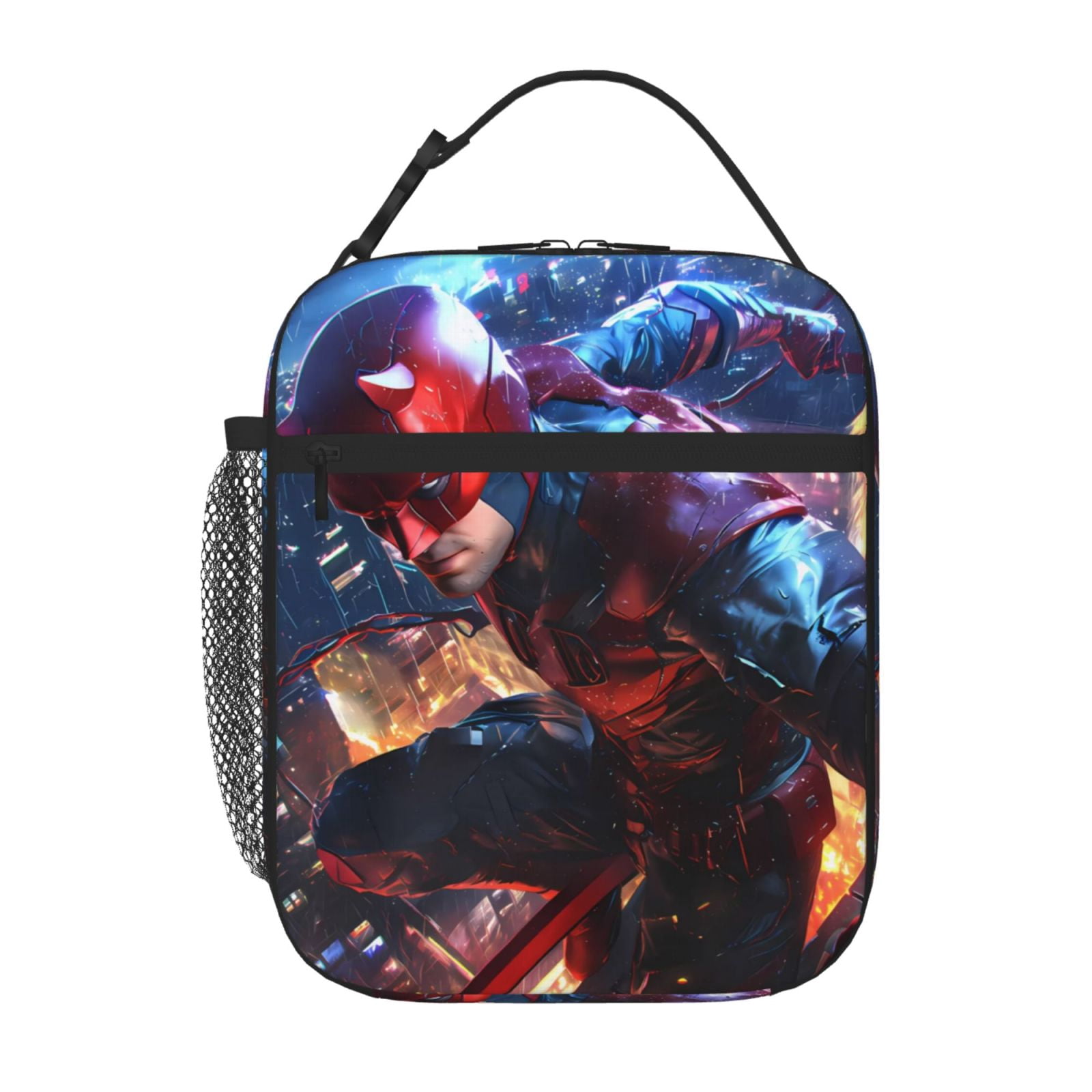 Daredevil Lunch Bag Tote Bag Portable Insulated Lunch Box For Beach ...
