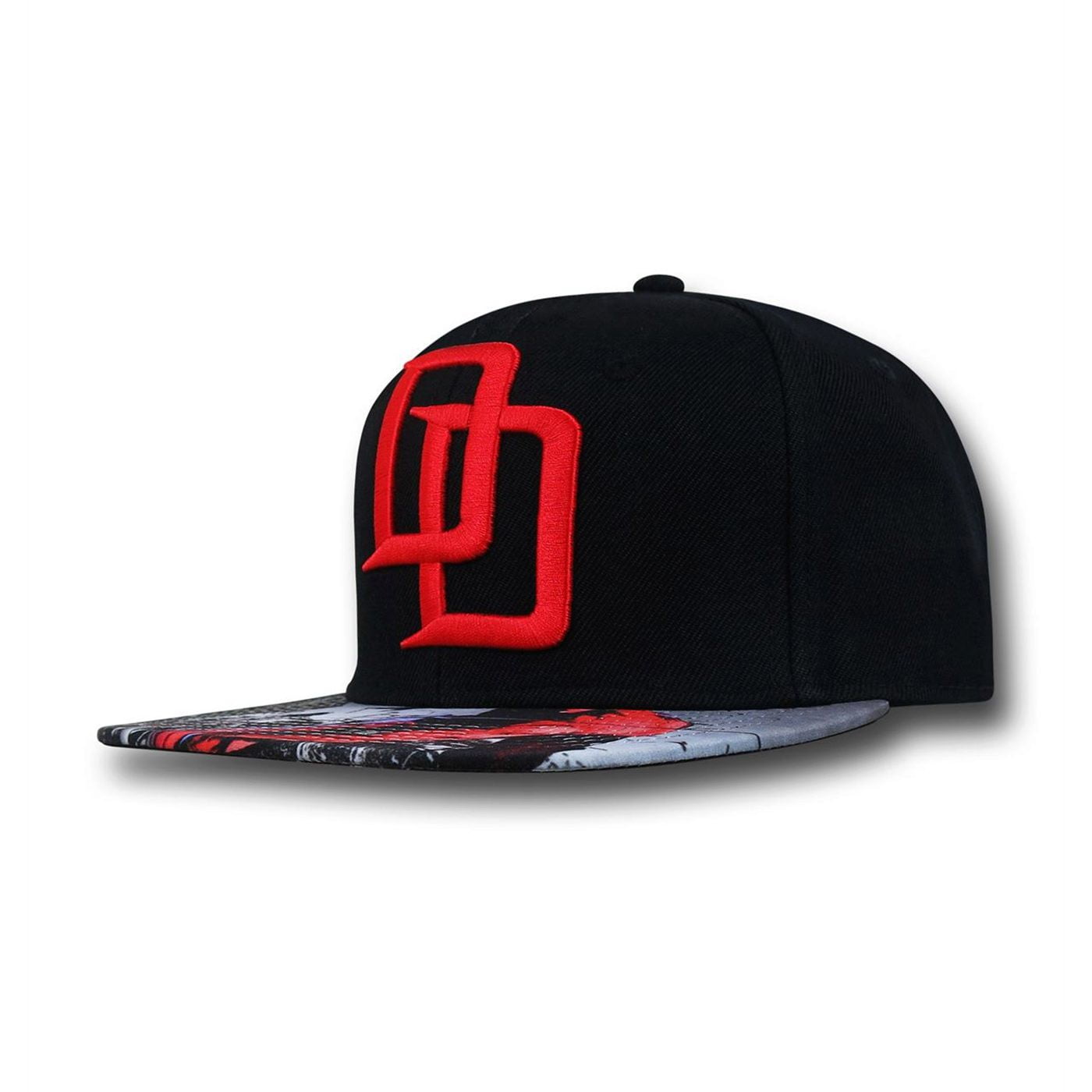 Daredevil Sublimated Bill Snapback Hat - Walmart.com
