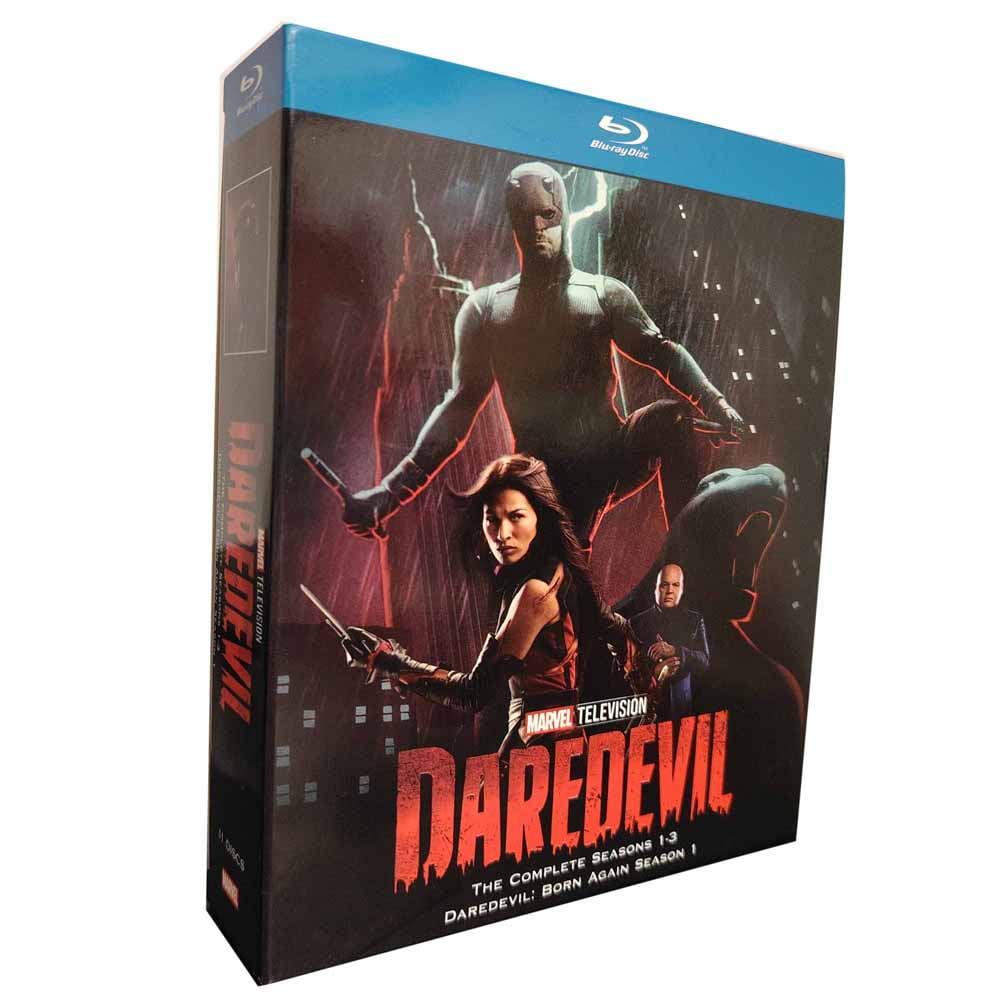 Daredevil: The Complete Series Season 1-3 and Born Again Season 1 Blu ...
