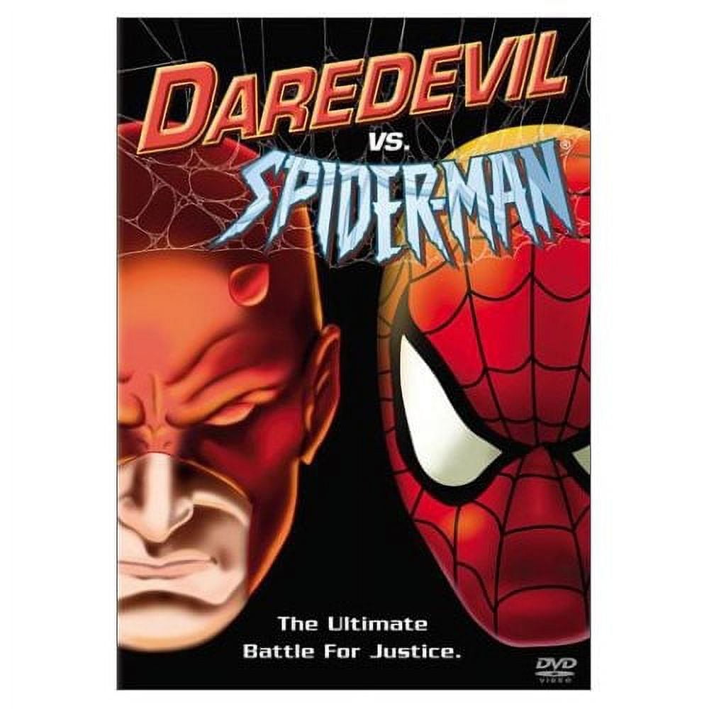 Daredevil Vs Spider-Man (Spider-Man: The Animated Series) (DVD), Walt ...