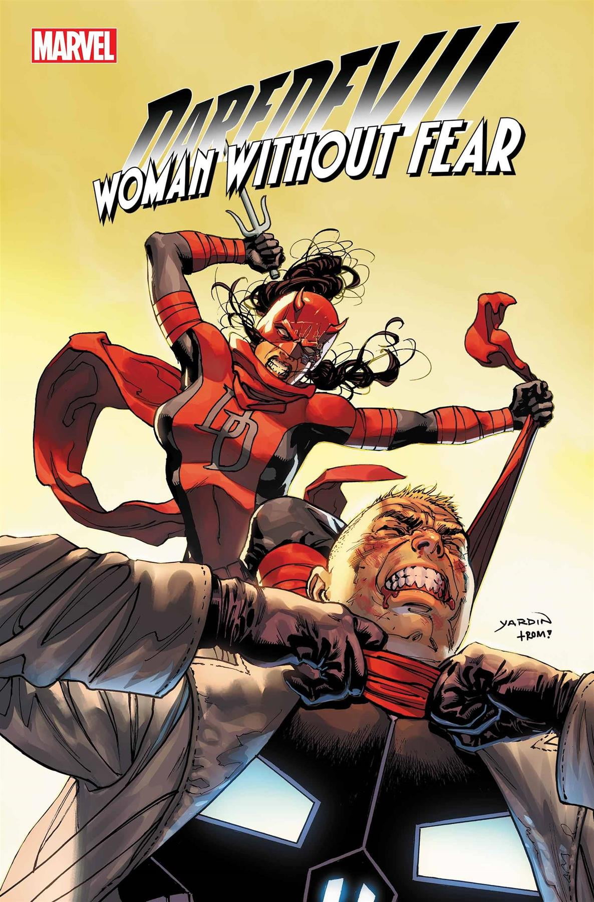 Daredevil Woman Without Fear #4 Marvel Prh Comic Book 2024 - Walmart.com