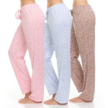 Emme Jordan Junior's Fuzzy Plush Pajama Shorts - Pink & White Hearts ...