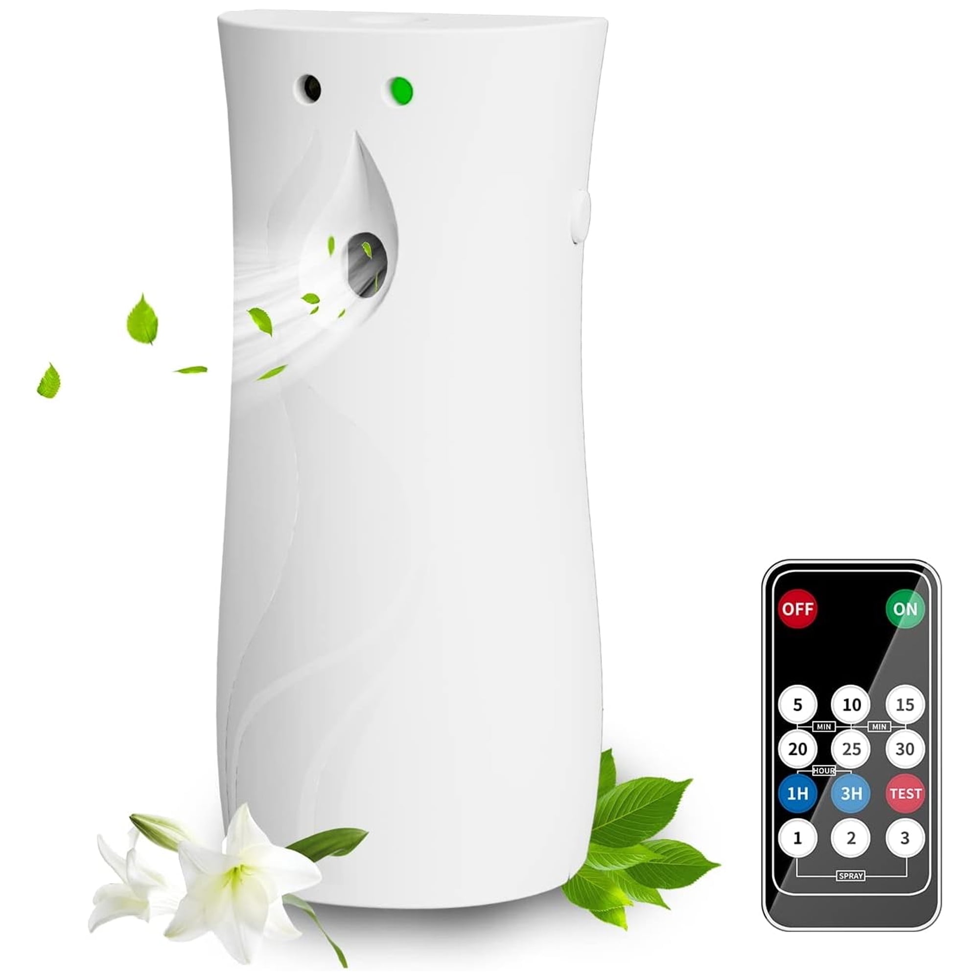 Daretodo Automatic Air Freshener Spray Dispenser Wall Mount/Free ...