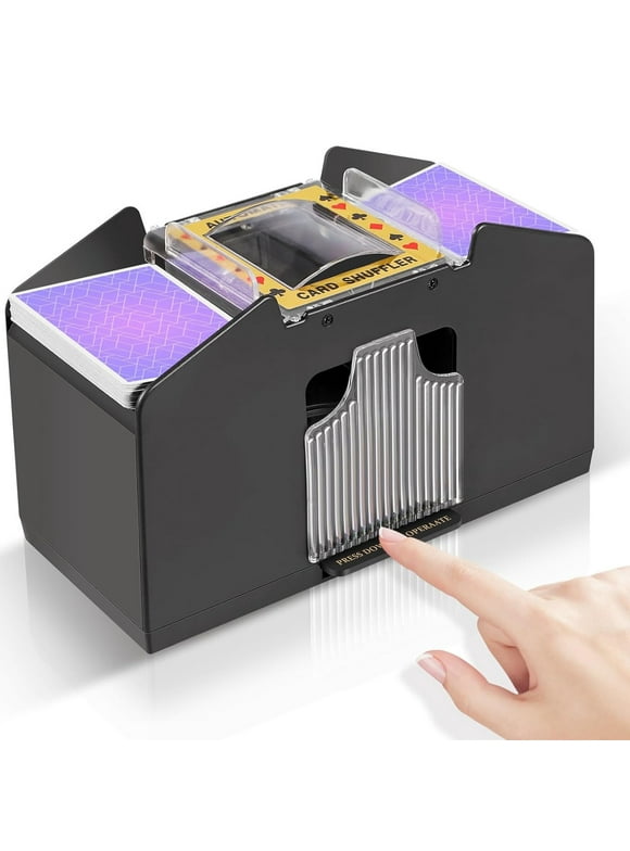 Card Shufflers in Playing Cards & Equipment - Walmart.com