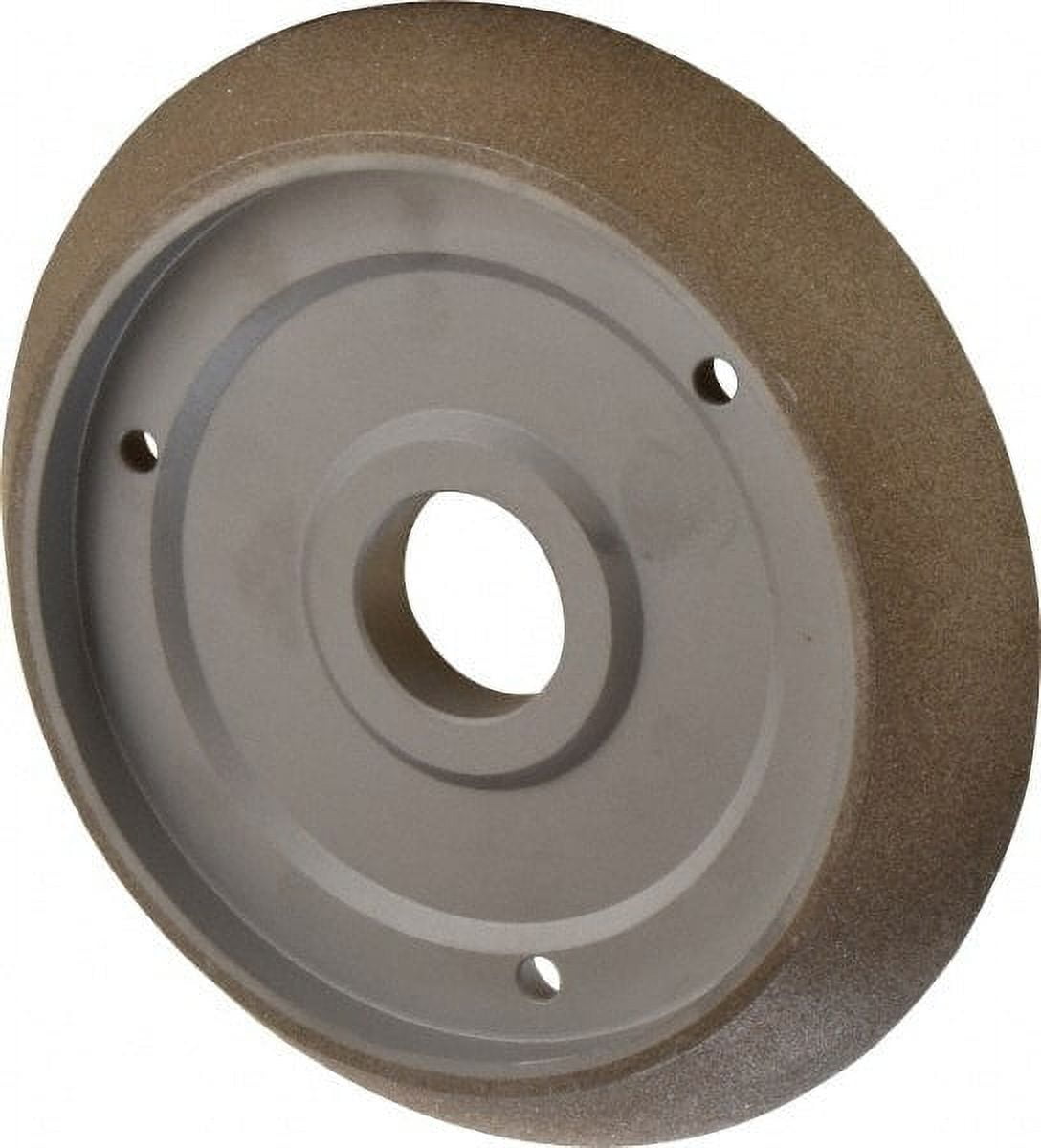 Darex 6-1/2" Diam, 180 Grit, Type 12 Tool & Cutter Grinding Wheel ...