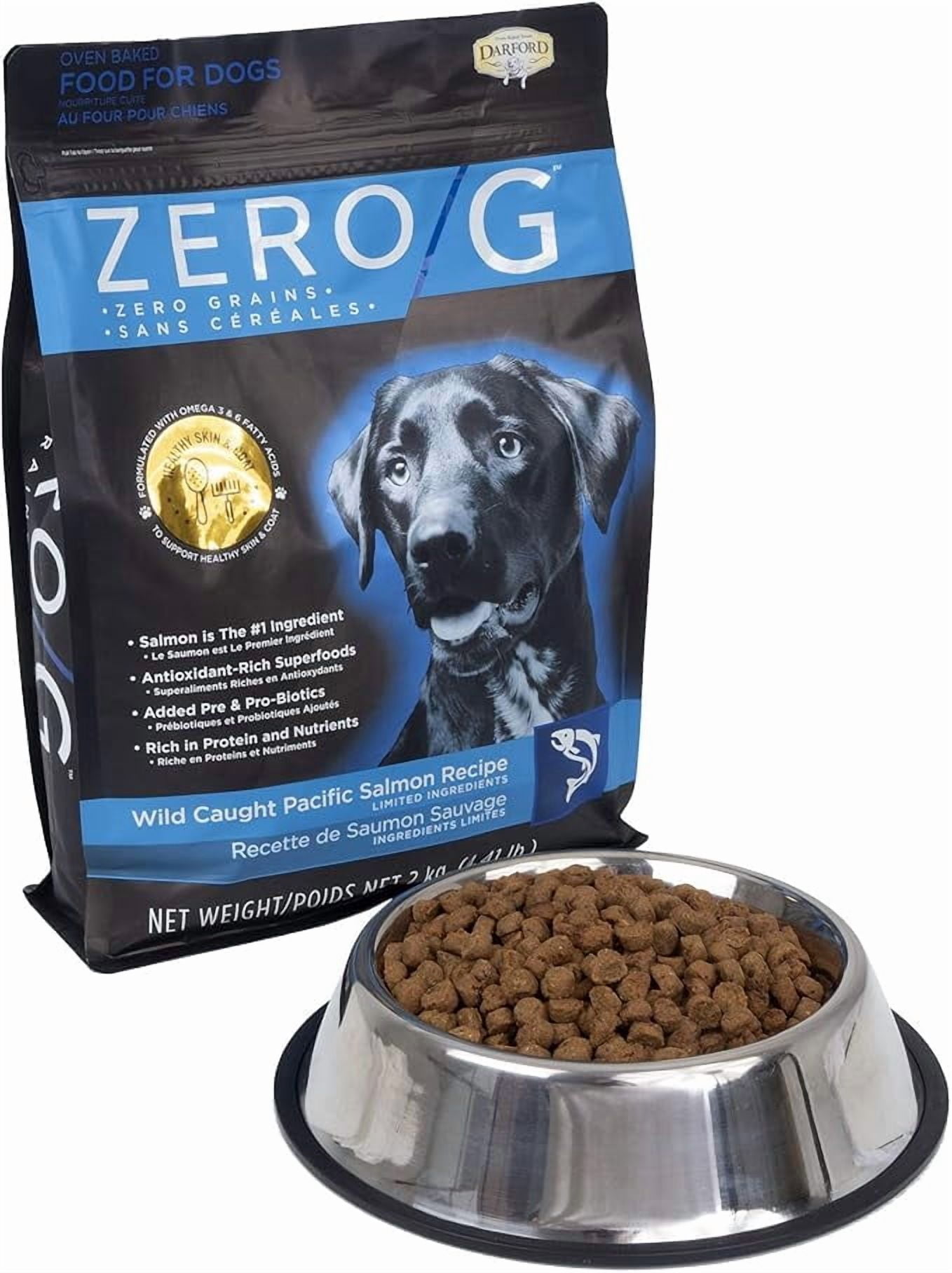 Darford Zero/G Oven-Baked Dog Food–Wild Caught Pacific Salmon Recipe ...