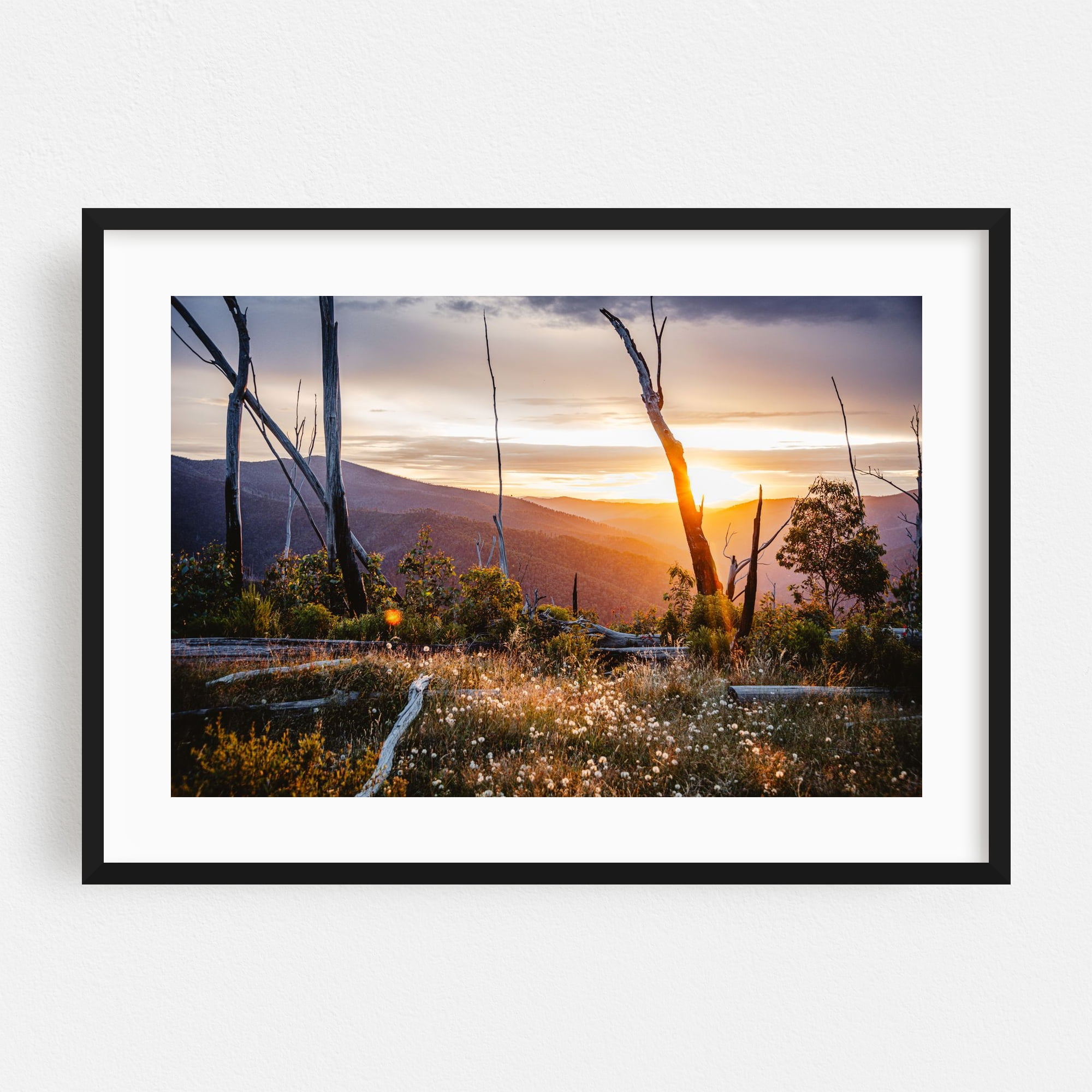 Dargo Sunset 02 - Dargo Victoria Australia Photography Sunset Nature ...