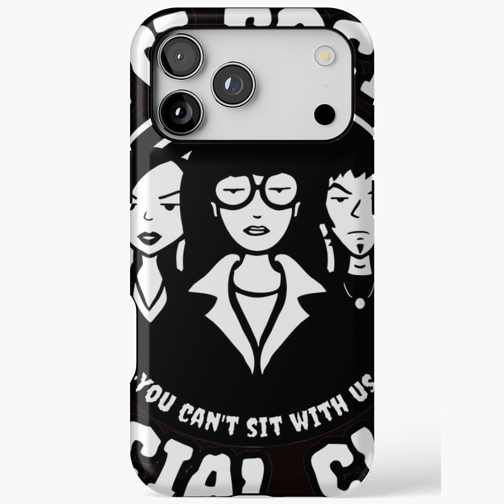 Daria Cynical Cartoon Art iPhone Case 17 11 12 13 14 15 16 Pro Max ...
