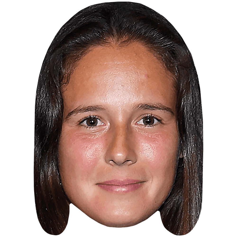Daria Kasatkina (Smile) Celebrity Mask, Flat Card Face, Fancy Dress ...