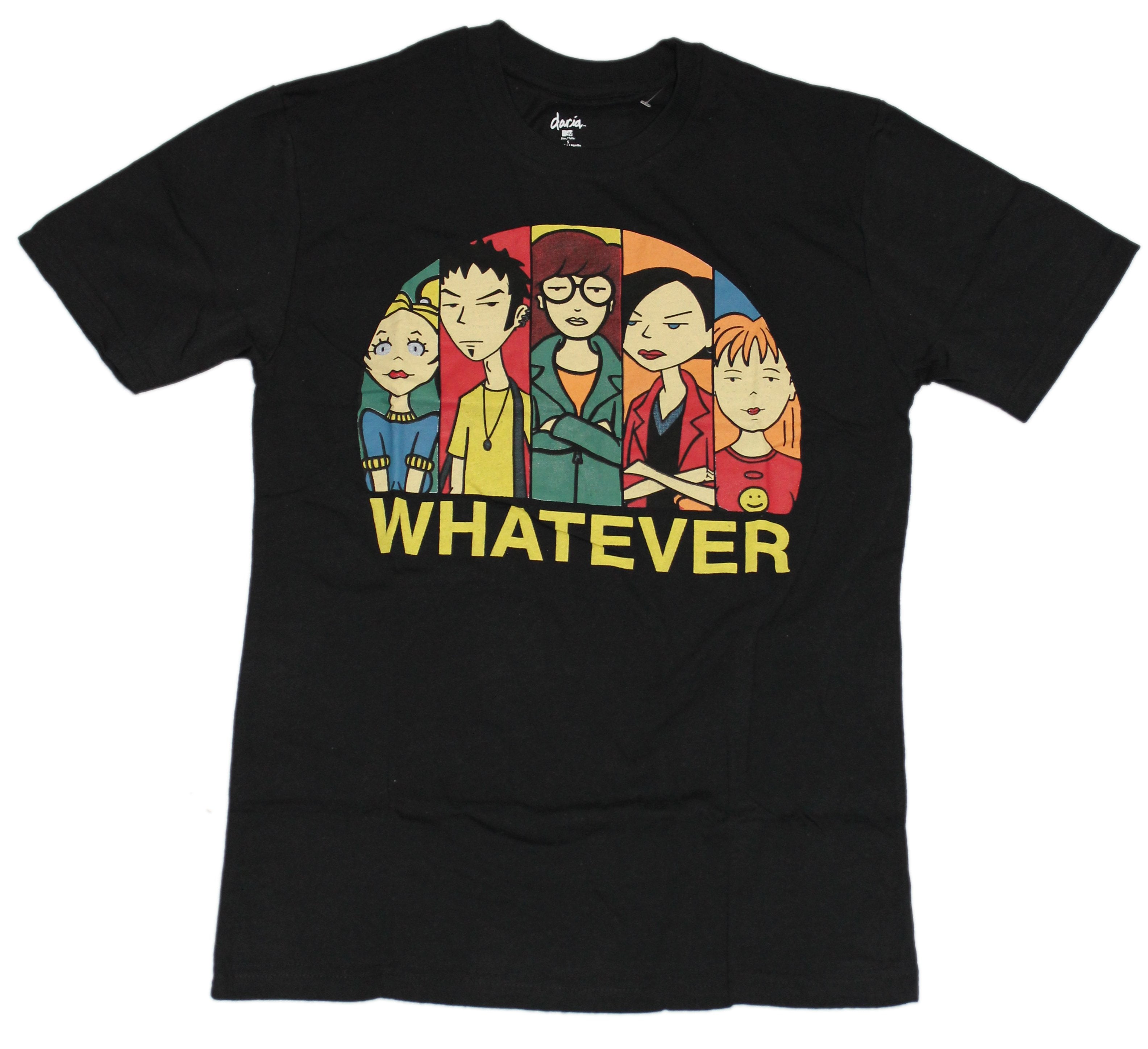 Daria Mens T-Shirt - Cast Over Whatever Pose (Medium) - Walmart.com