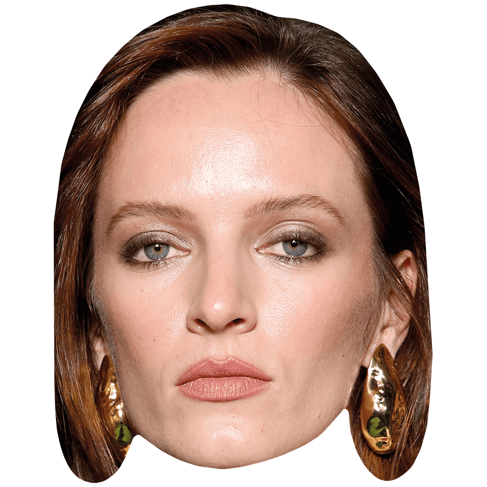 Daria Strokous (Make Up) Big Head. Larger than life mask. - Walmart.com