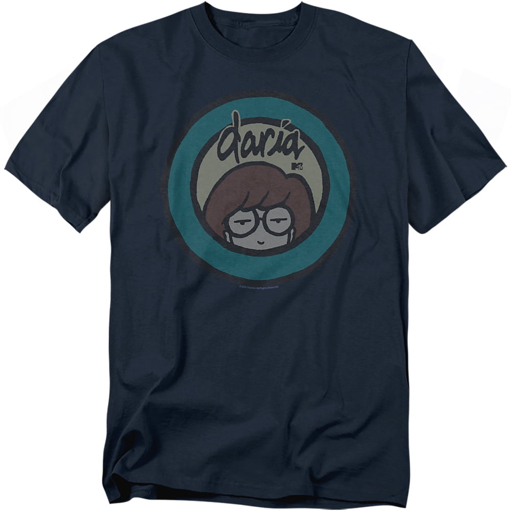 Daria T-Shirt Daria Logo Unisex Graphic Tee for Men & Women - Walmart.com