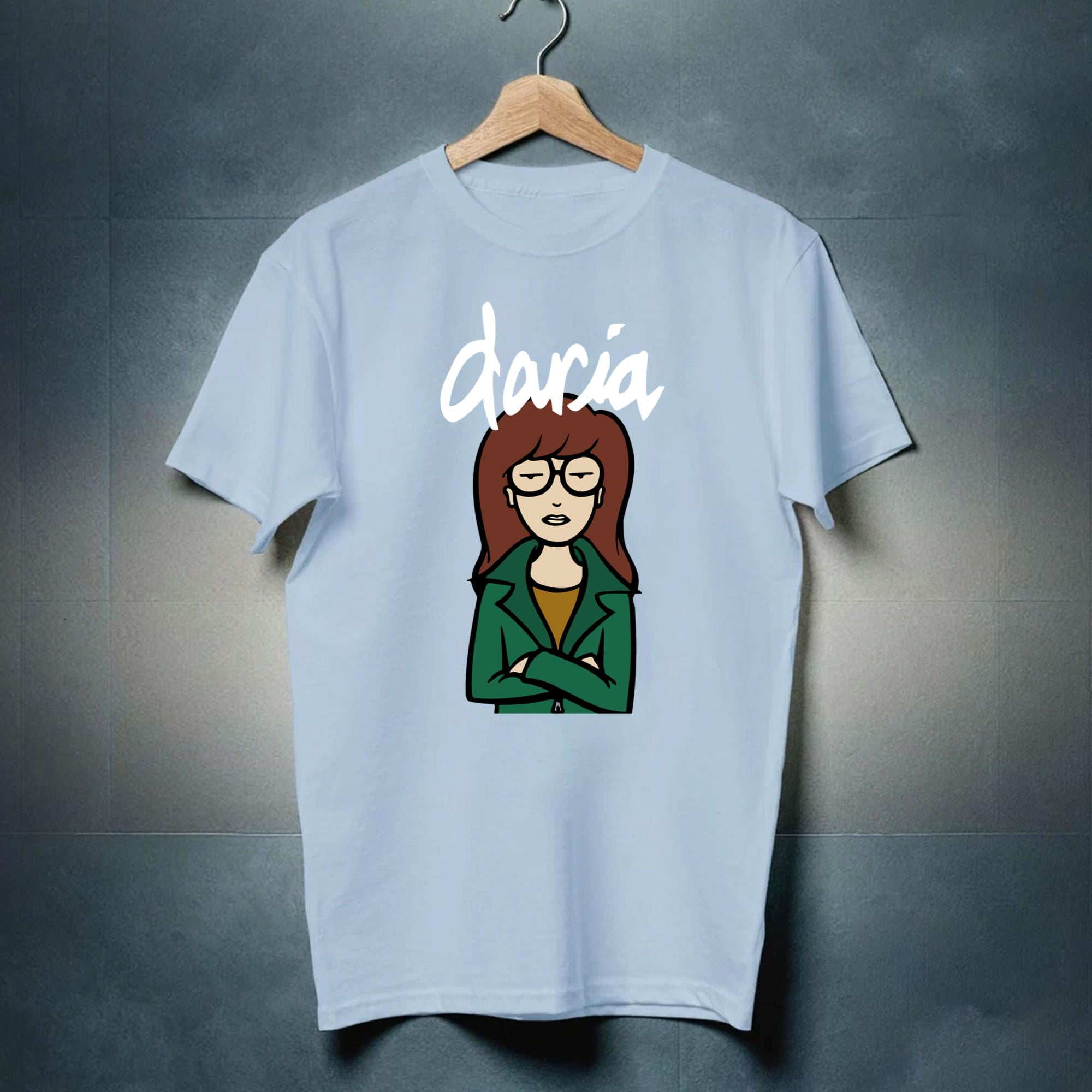 Daria T-Shirt Unisex Cotton Funny TV Sizes Sick Sad World Jane Lane Morgendorff-TH35205 ...