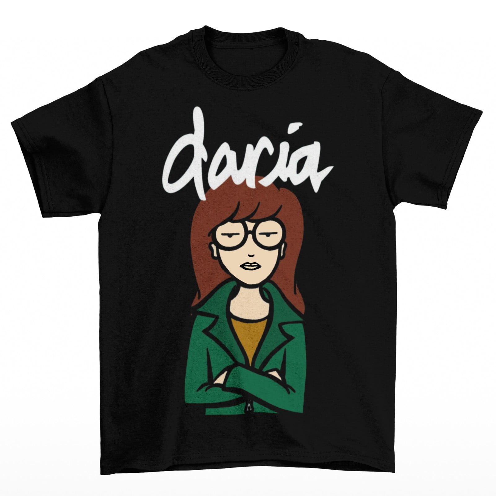 Daria T-Shirt Unisex Cotton Funny TV Sizes Sick Sad World Jane Lane Morgendorff - Walmart.com