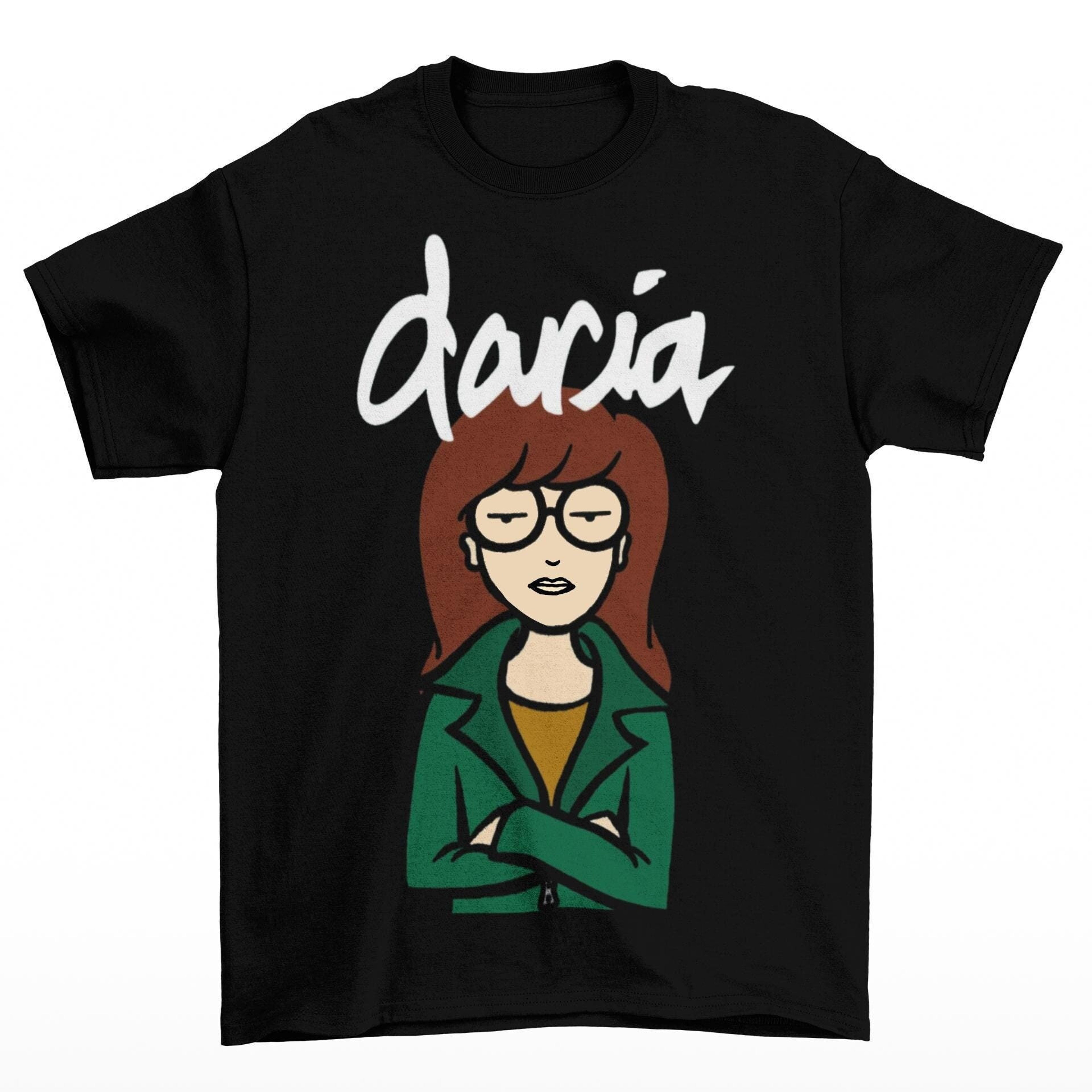 Daria T-Shirt Unisex Cotton Funny TV Sizes Sick Sad World Jane Lane ...