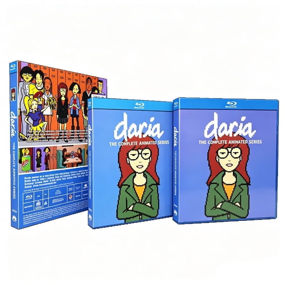 Daria: The Complete Series (Seasons 1-5 5BD) [BR] | Box Set - Walmart.com
