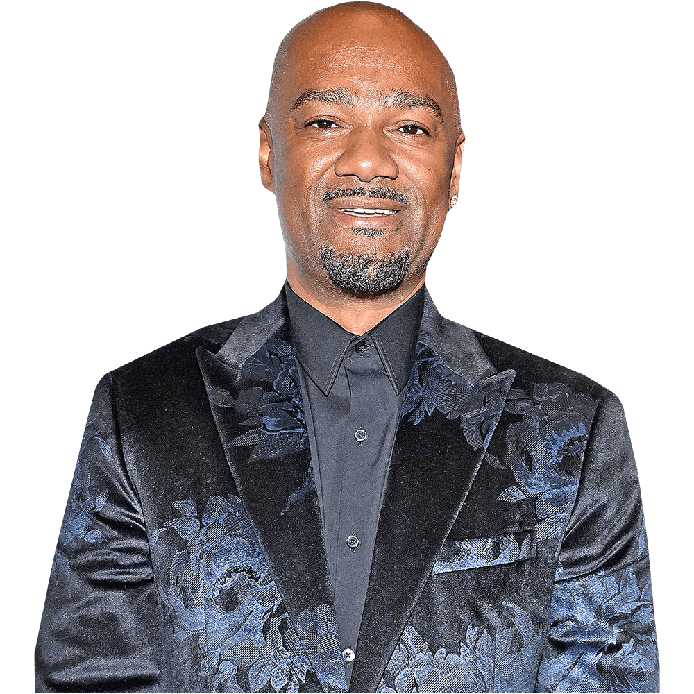 Darian Morgan (Suit) Half Body Buddy Cutout - Walmart.com