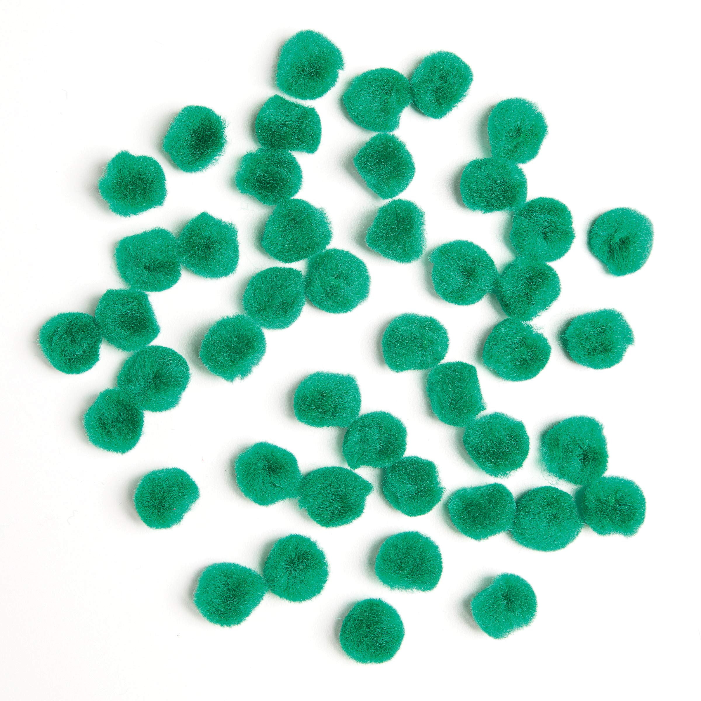 Darice 10176-60 Pom Poms .75 Inch 45/Pkg - Walmart.com