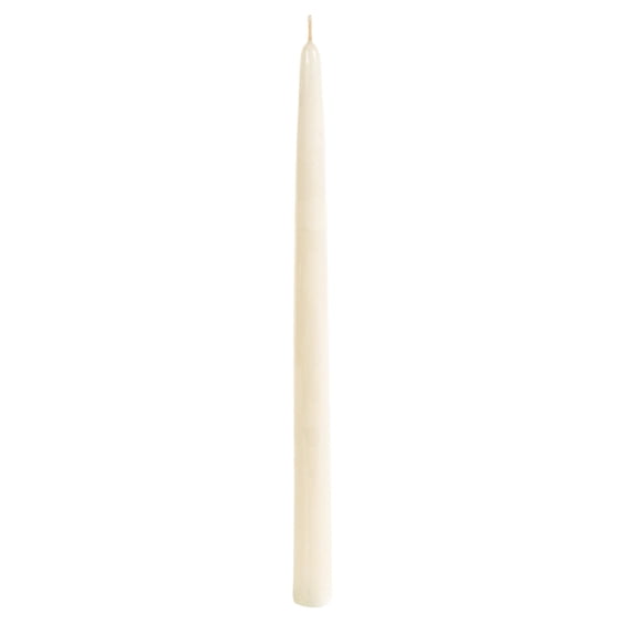 Darice 1168-05 Taper Candle, Ivory (Pack of 10) - Walmart.com