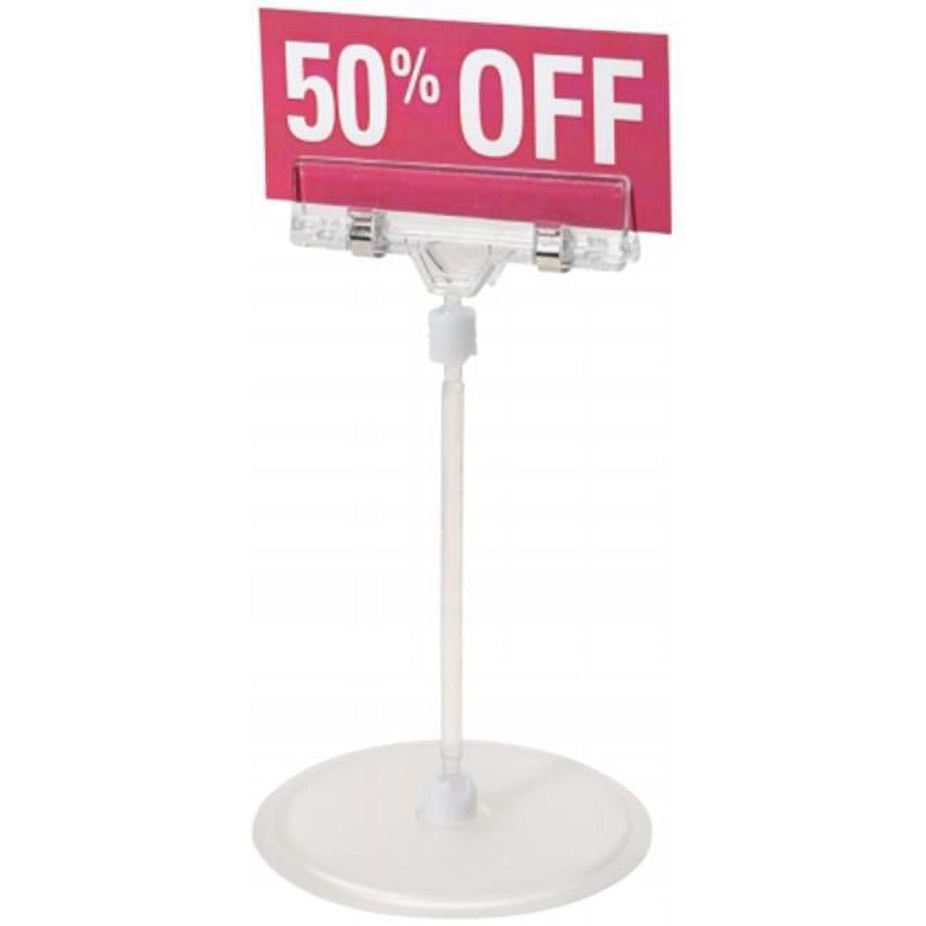 Darice 2025-333 Small Sign Holders 6.1 in. With Stand - Walmart.com