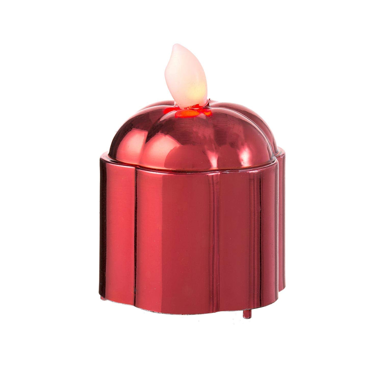 Darice LED Votive Candle: Bright Red, 1.5 x 2 inches - Walmart.com
