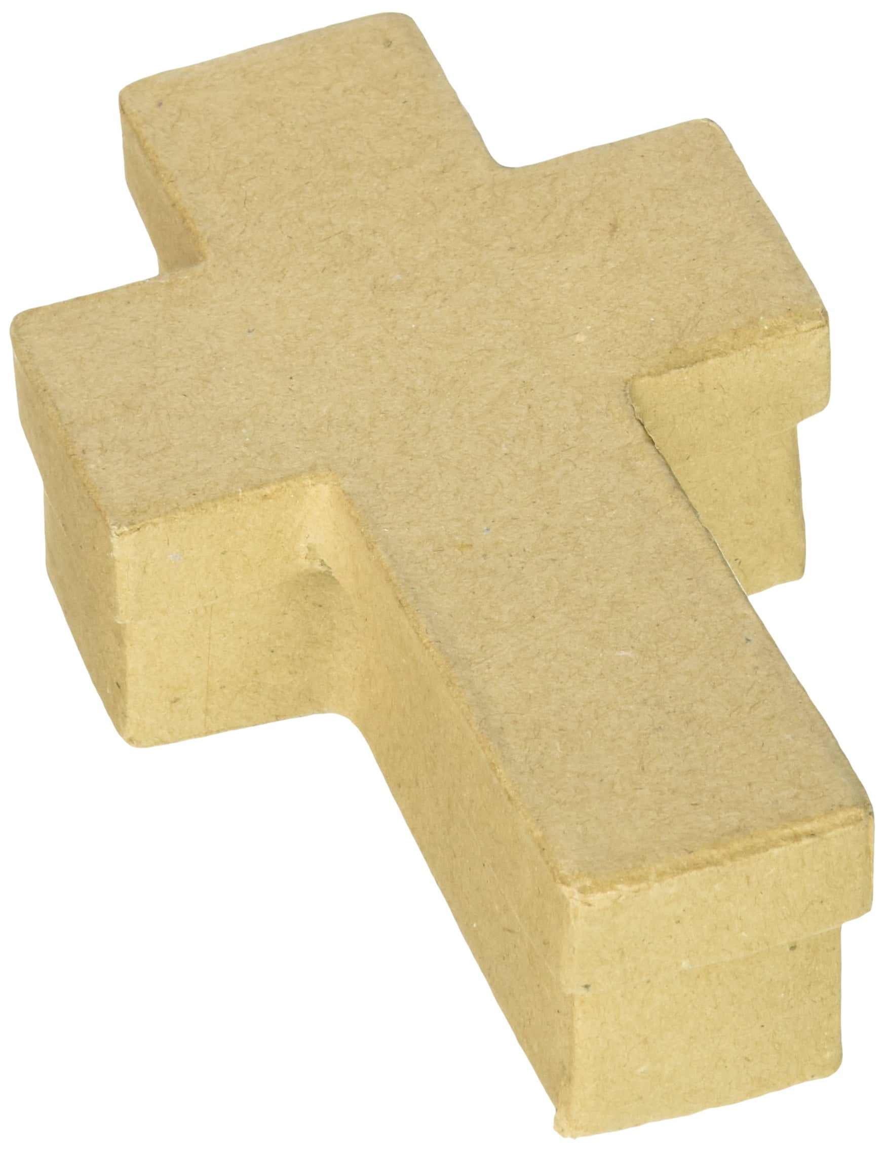 Darice 2848-27 5 in. Paper - Mache Cross Box - Walmart.com