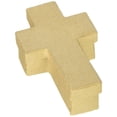 Darice 2848-27 5 in. Paper - Mache Cross Box - Walmart.com